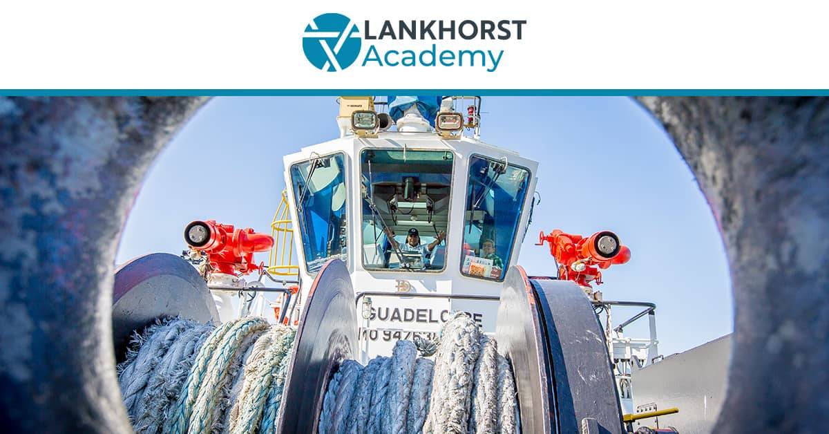 Lankhorst Academy - Courses about fiber and steelwire ropes